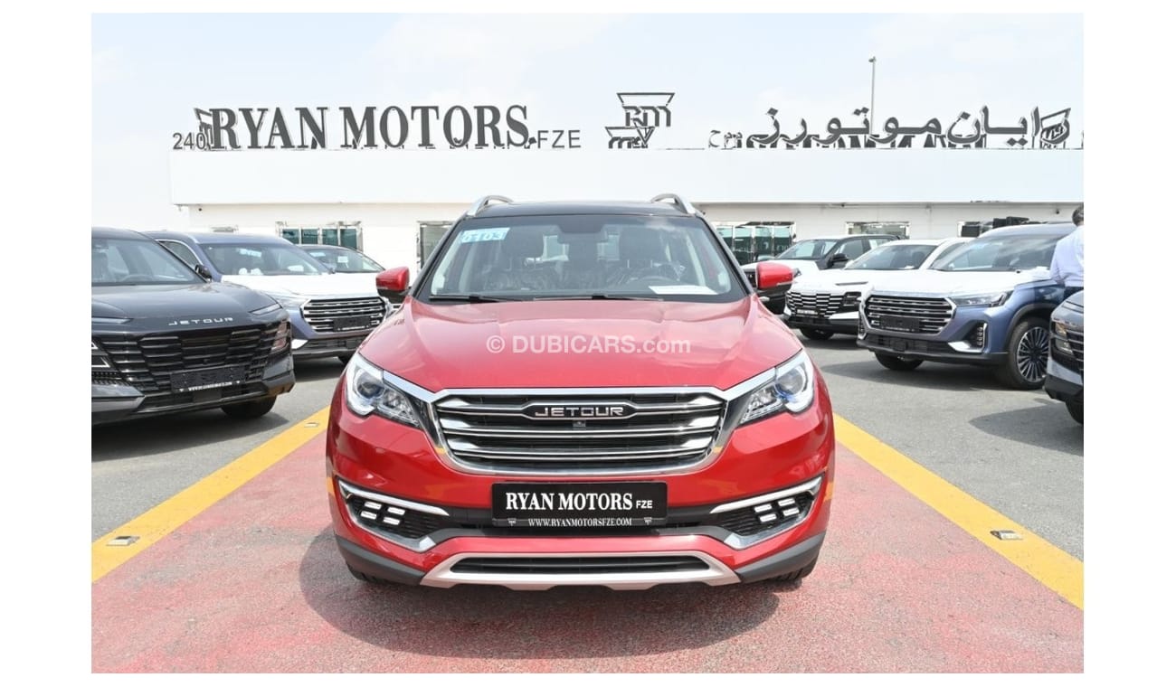 New Jetour X70 240T 1.5L Turbo V2 Petrol, Color Red, Model 2023 2023 ...