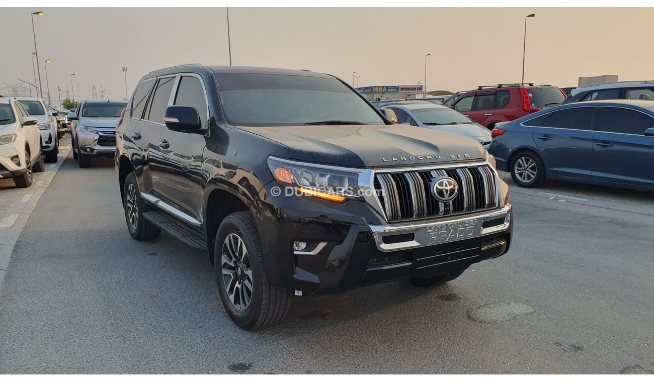 Used Toyota Prado LEFT HAND UPGRADED NEW MODEL 2010 for sale in Dubai ...