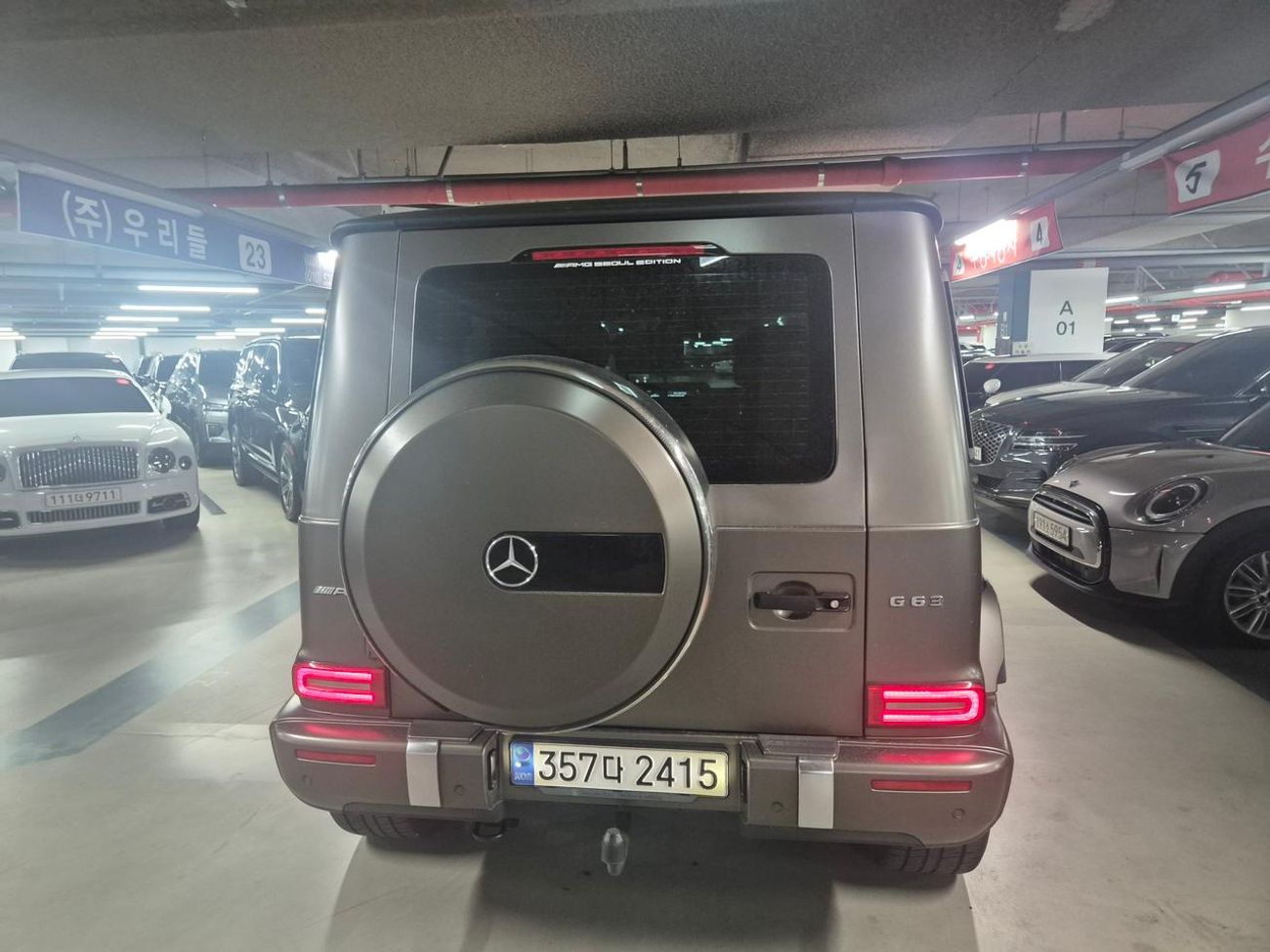 Used Mercedes-Benz G 63 AMG 2022 MERCEDES G63 AMG SEOUL EDITION KOREAN SPECS FOR EXPORT 4MATIC ...