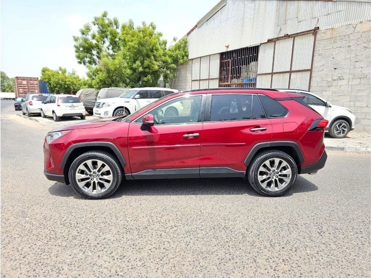 Used Toyota RAV4 Full options limited with panoramic 5 cameras 2019 for ...