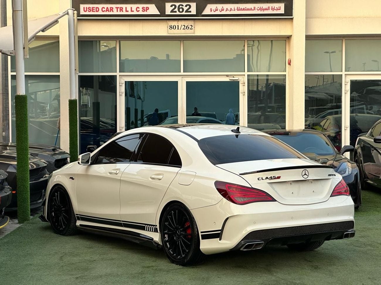 Used Mercedes-Benz CLA 45 S AMG MERCEDES BENZ AMG CLA45S GCC 2015 FULL ...