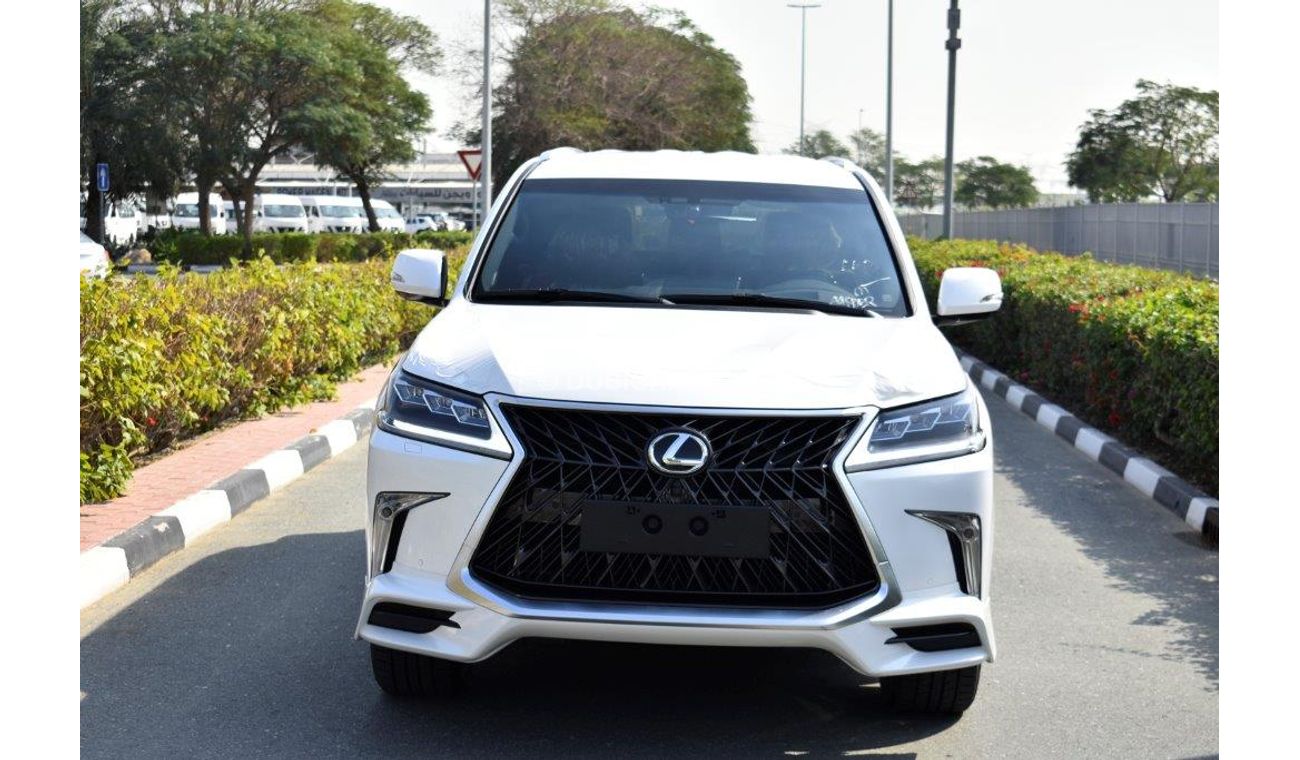 New Lexus LX 450 V8 4.5L TURBO DIESEL AUTOMATIC SUPERSPORT 2020 for ...