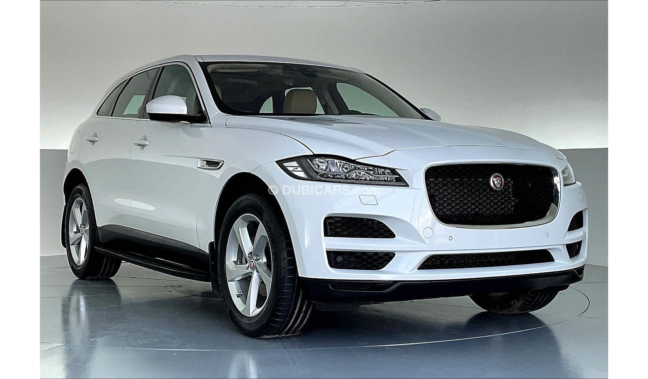 Used Jaguar F Pace Prestige 2019 for sale in Dubai - 571235