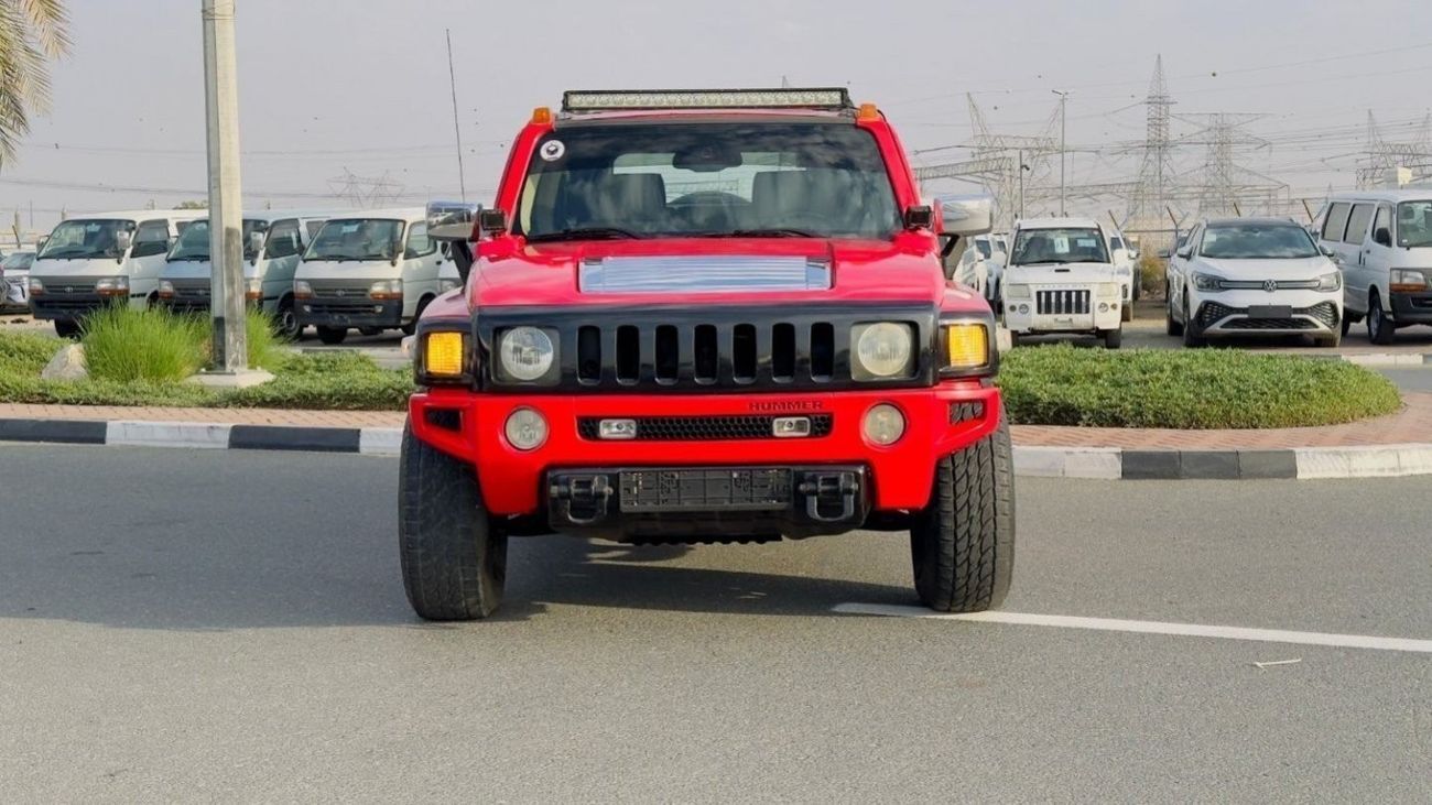 Used Hummer H3 2008 | LHD | LEATHER SEAT | SUNROOF | ROOF MOUNTED LED ...