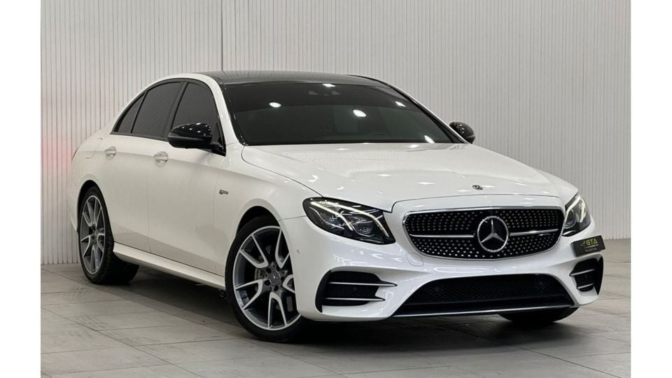 Used Mercedes-Benz E 43 AMG Std 2018 Mercedes E43 AMG 4MATIC, July 2025 ...