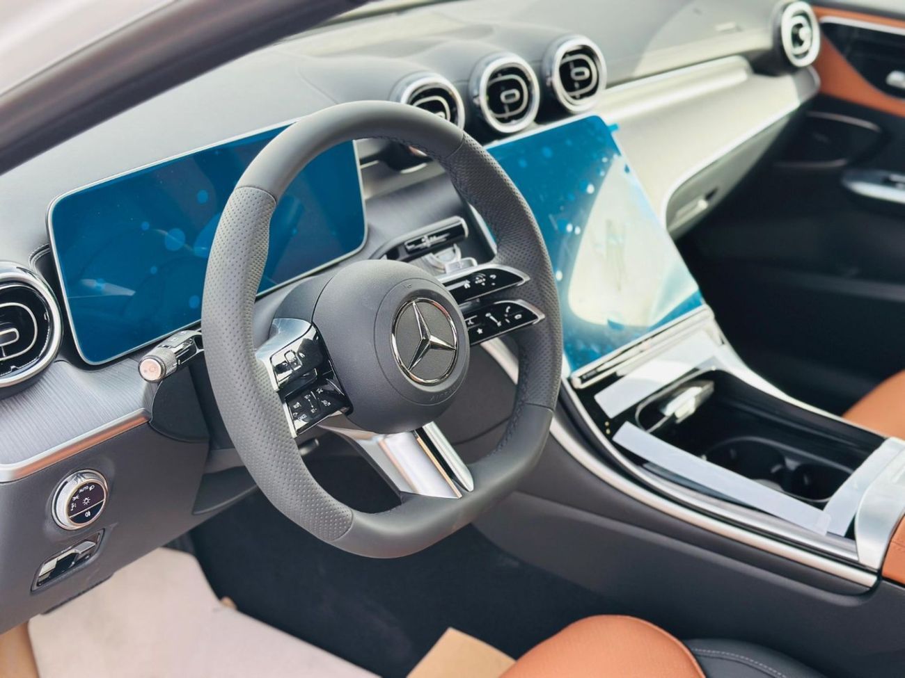 New Mercedes-Benz C 200 OTHER TRIMS 2025 for sale in Dubai - 844914