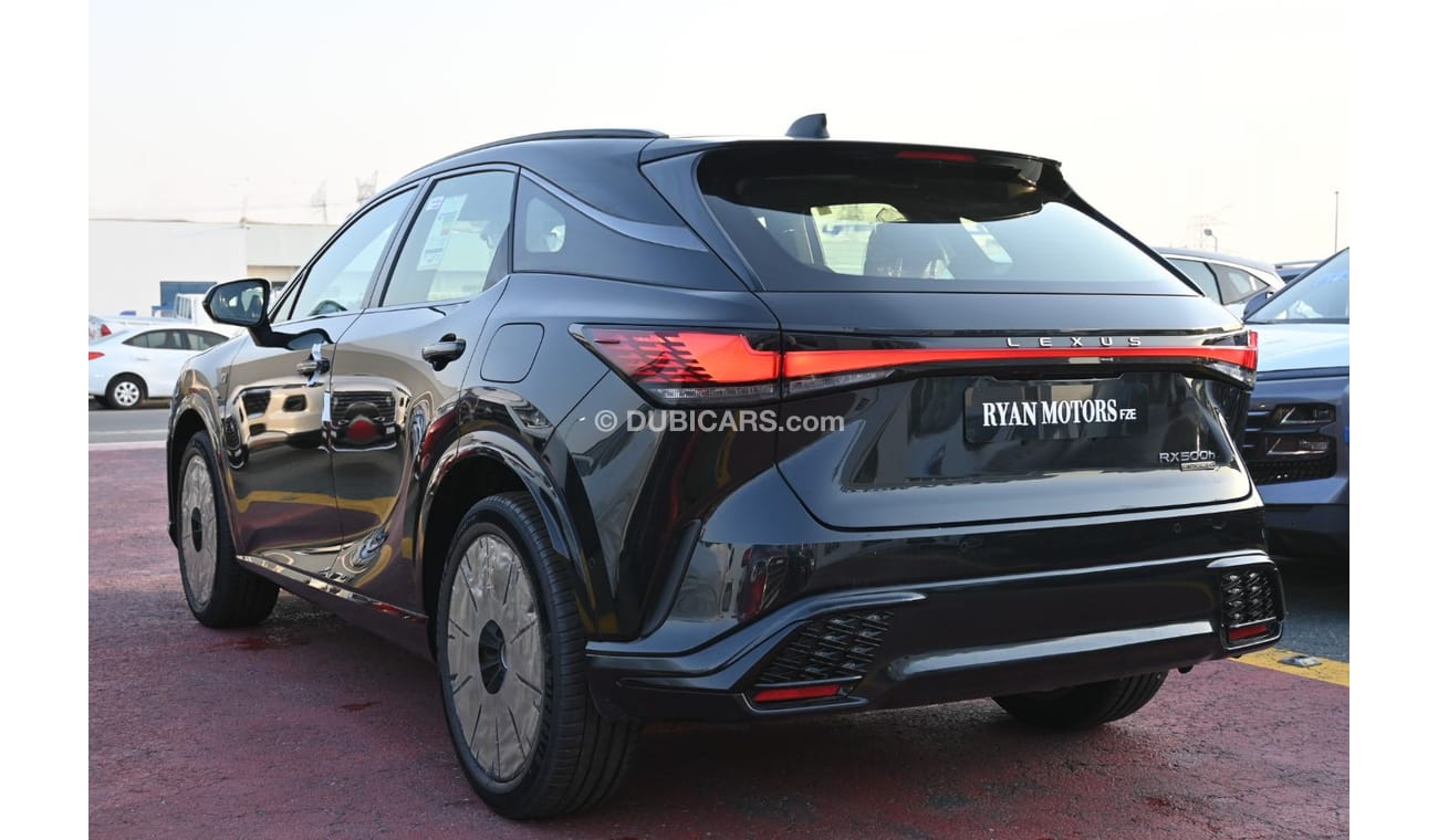 New Lexus RX 500h Lexus RX500h F-Sport 2.4L, In-line 4-cylinder Turbo ...