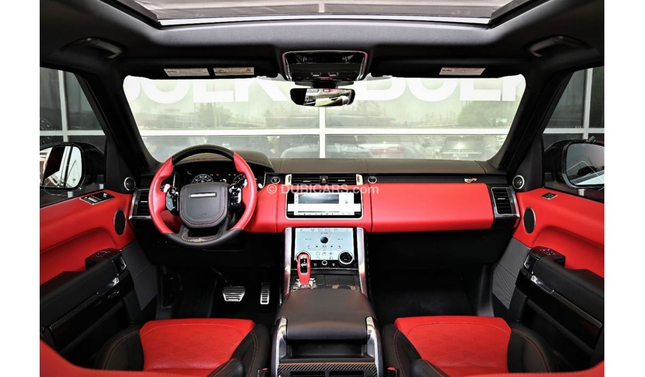 Used Land Rover Range Rover Sport SVR Range Rover SVR - Original Paint ...