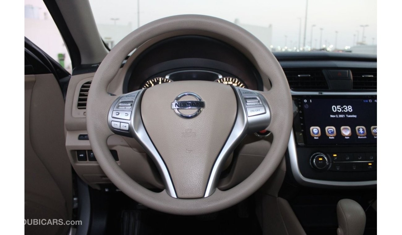 Used Nissan Altima 2018 GCC in excellent condition without accidents ...