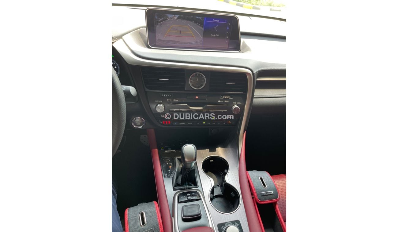 Used Lexus RX350 F-Sport 2018 for sale in Dubai - 544495