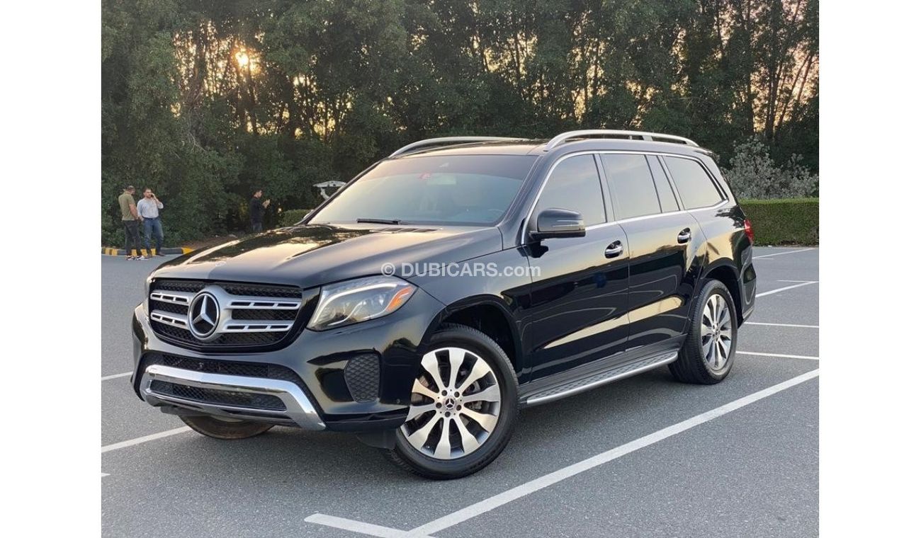 مستعملة مرسيدس بنز GLS 450 MERCEDES GLS-450 2018 US PERFECT CONDITION ...