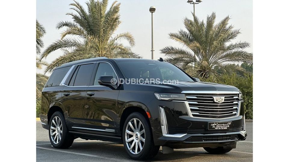 Used Cadillac Escalade Premium Luxury Platinum 2022 for sale in Sharjah ...
