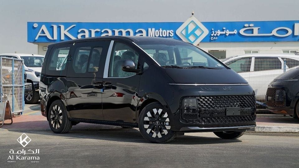 New Hyundai Staria 3.5L Executive 9 Seater, 360° Rotating Seats, Push ...