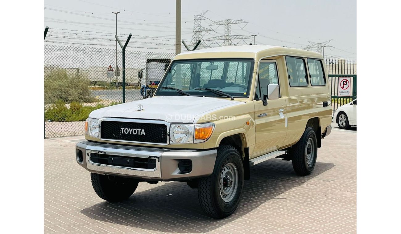 New Toyota Land Cruiser 70 TOYOTA LC 78 4.0L BEIGE 2023 2023 for sale ...