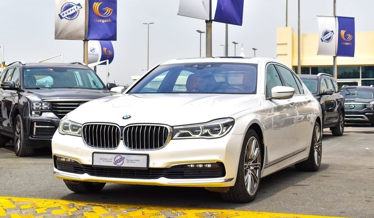 Used BMW 730Li Exclusive | 2017 | Service History 2017 for sale in Dubai - 607471