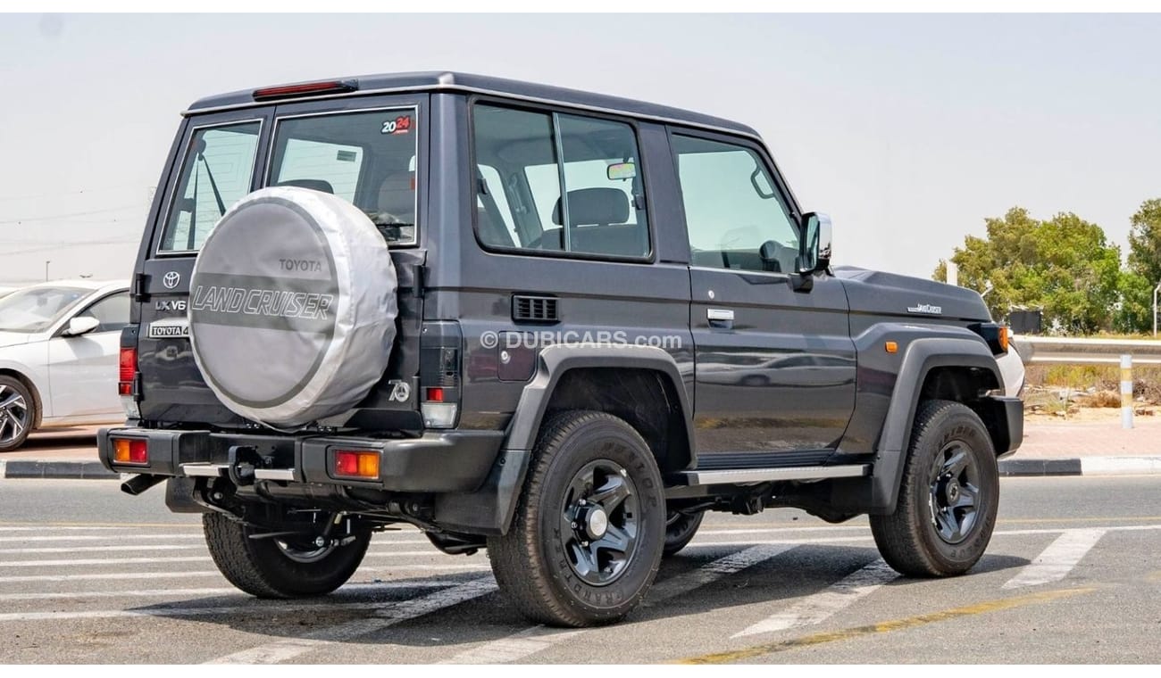 New Toyota Land Cruiser Hard Top 2024 Toyota LC71 4.0L Petrol AT - GCC 2024 for sale in Dubai ...