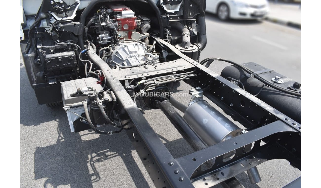 New Hino Chassis 619 Euro 3 with PTO original brand new 2023 for sale ...