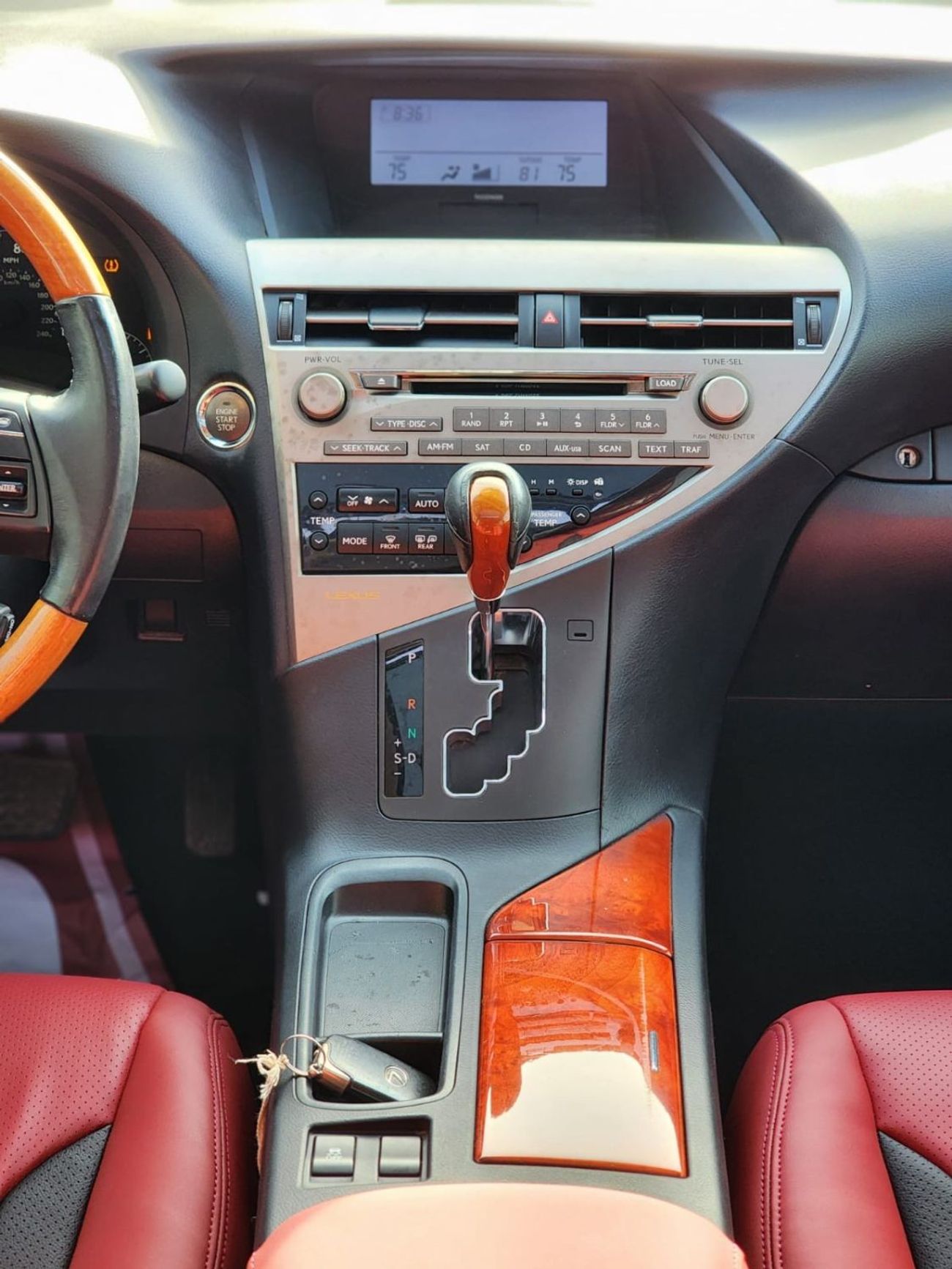 Used LEXUS RX350 2011 FULL OPTION 2011 for sale in Dubai - 716147