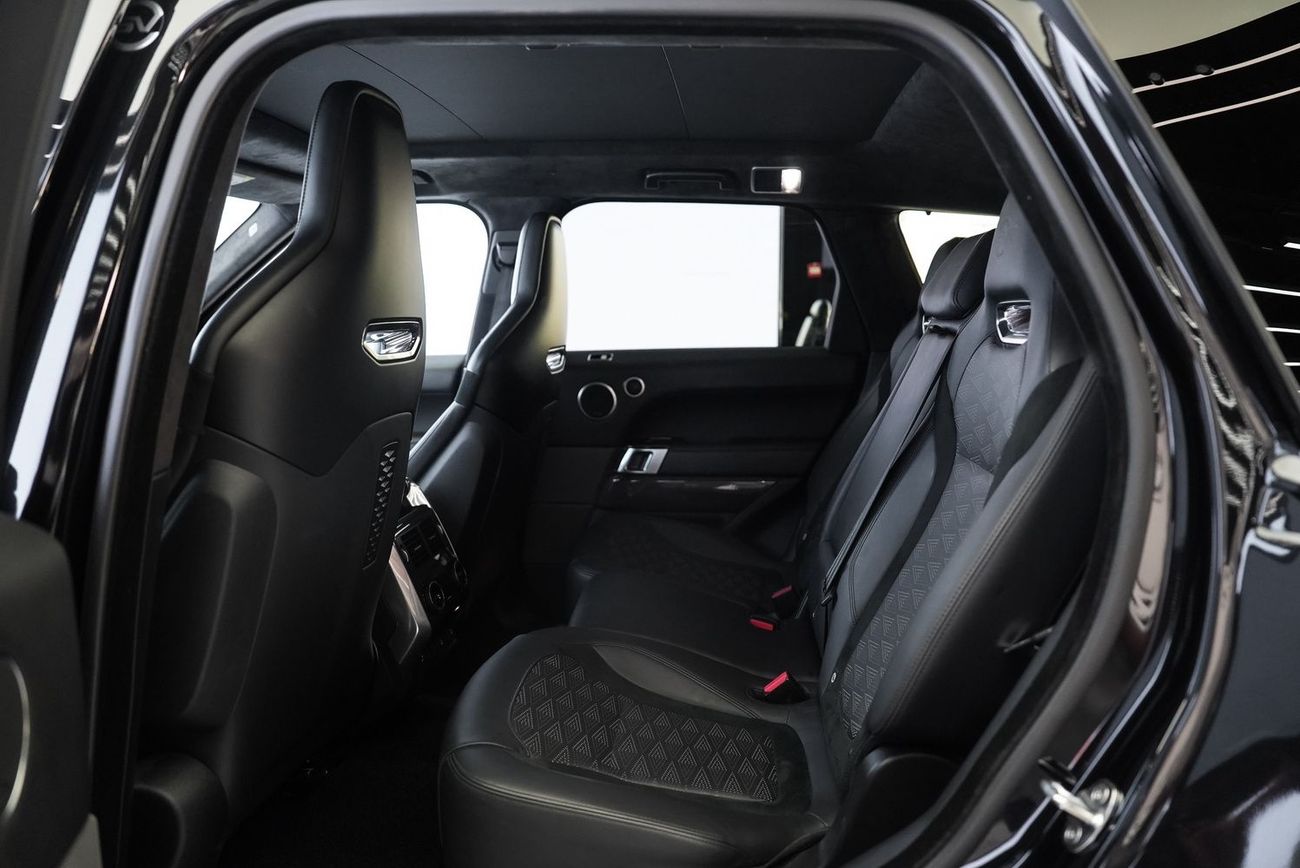 Used Land Rover Range Rover Sport SVR 5.0L (550 HP) 2020 for sale in ...