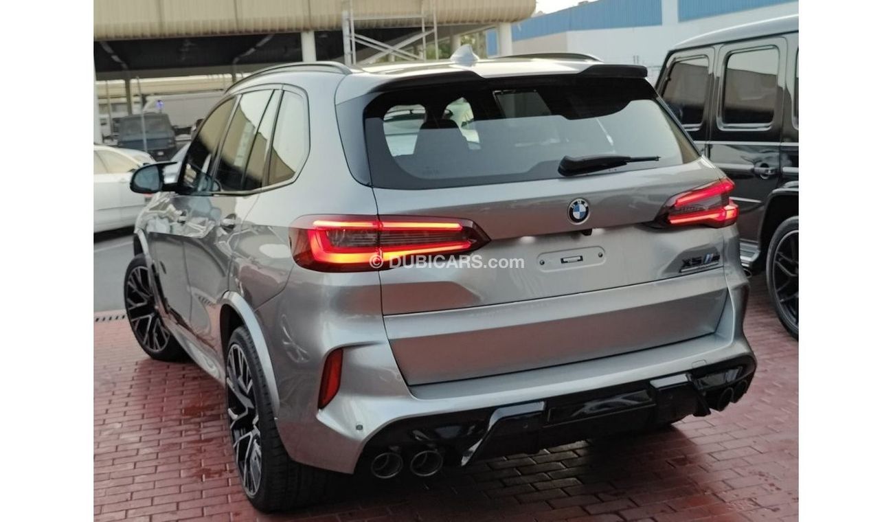 New BMW X5M COMPETITION UNDER WARRANTY 2023 GCC 2023 for sale in Dubai - 553034