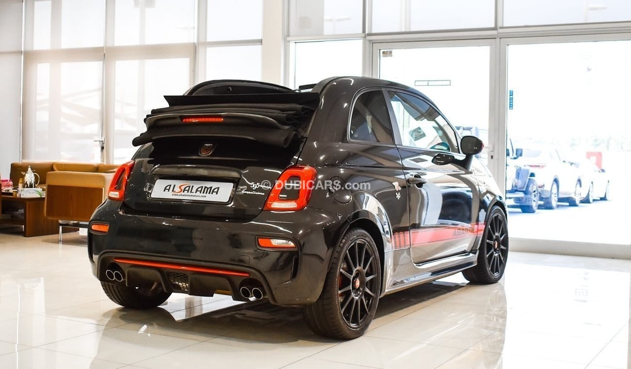 Used Abarth 595 2017 for sale in Dubai - 664589