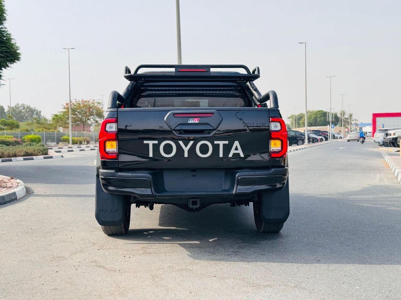 Used Toyota Hilux MODIFIED TO GR SPORTS | DOUBLE CABIN | 4WD ...