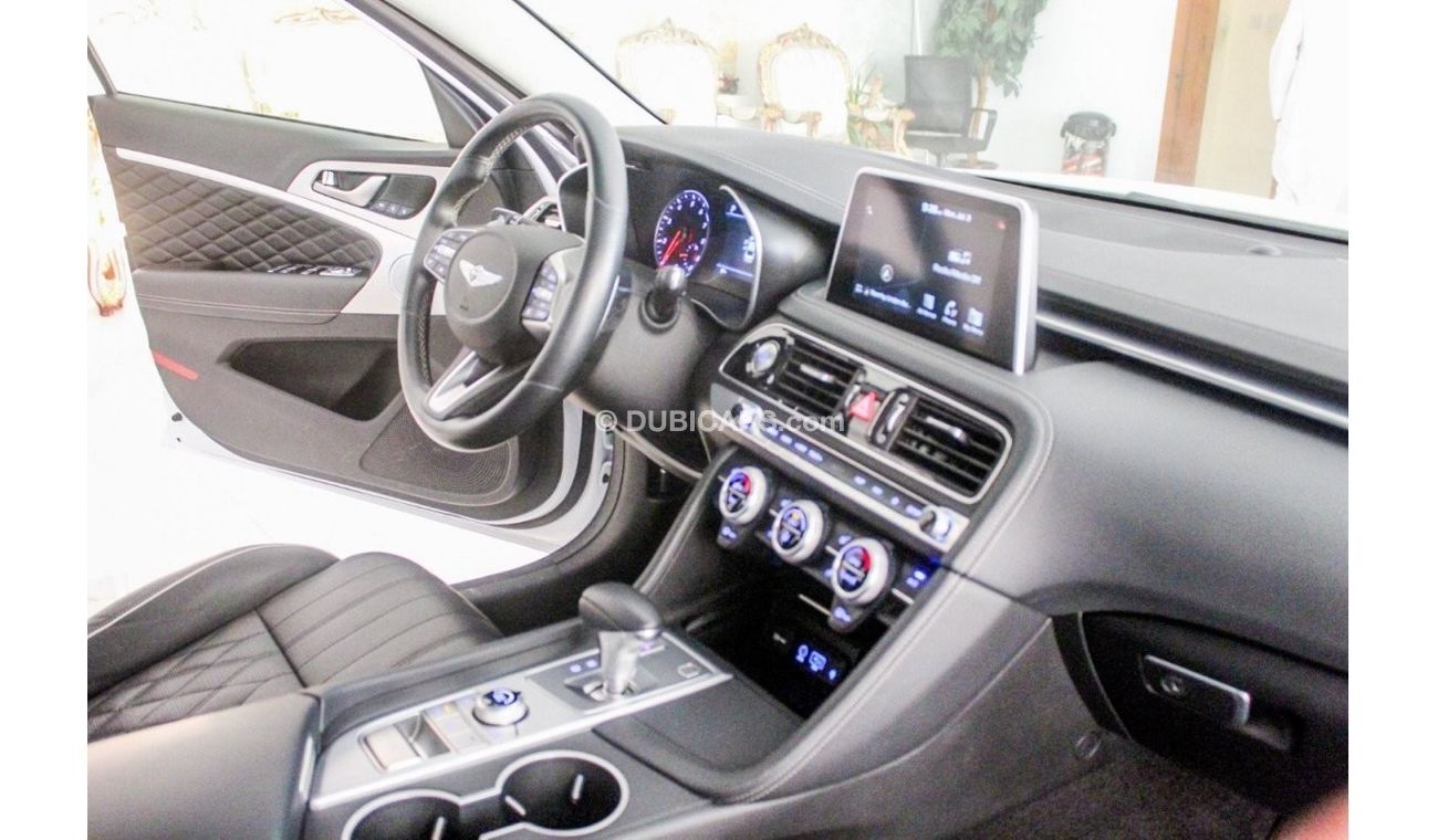 Used Hyundai Genesis 2019 G70 2019 for sale in Dubai - 636004