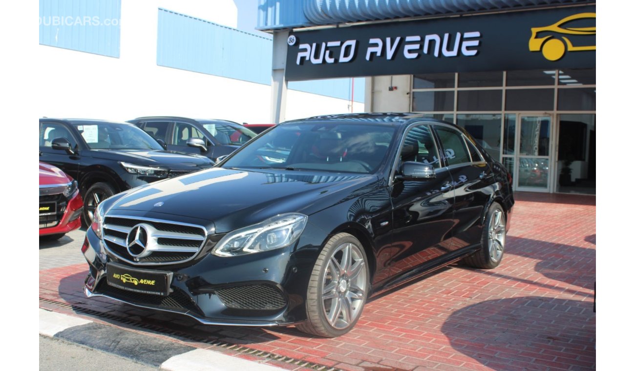 Used Mercedes-Benz E300 AMG 2016 for sale in Dubai - 690870