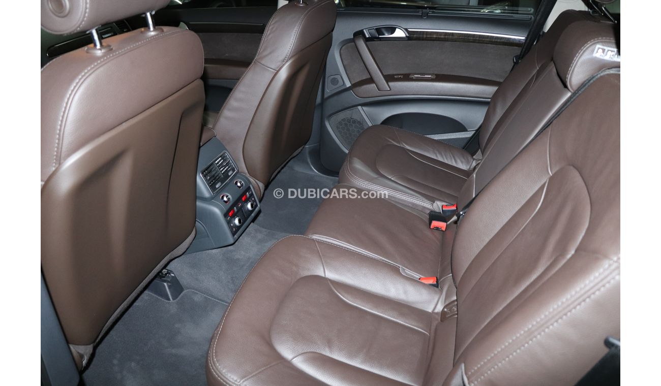 Used Audi Q7 S-line Luxury (W12) under warranty & zero down payment ...