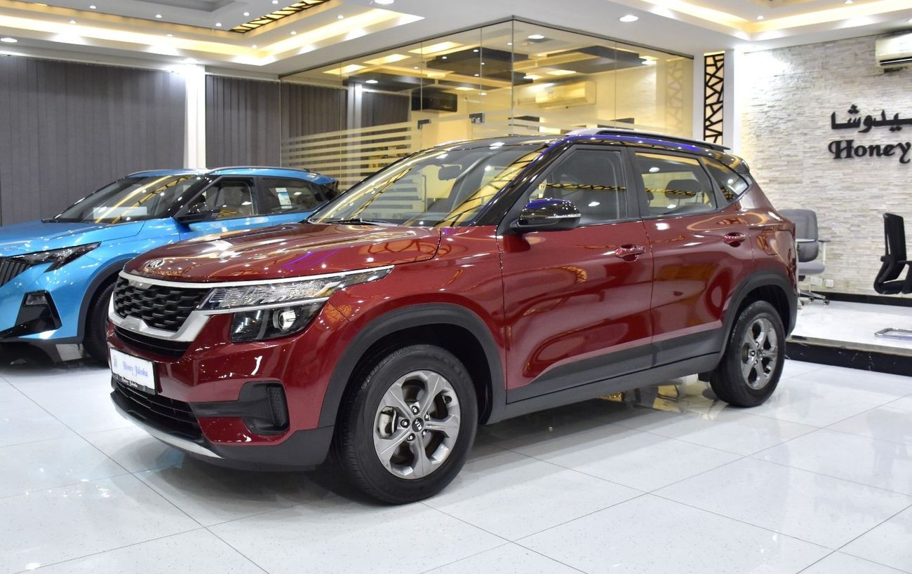 Used EXCELLENT DEAL for our KIA Seltos ( 2021 Model ) in Red Color GCC ...