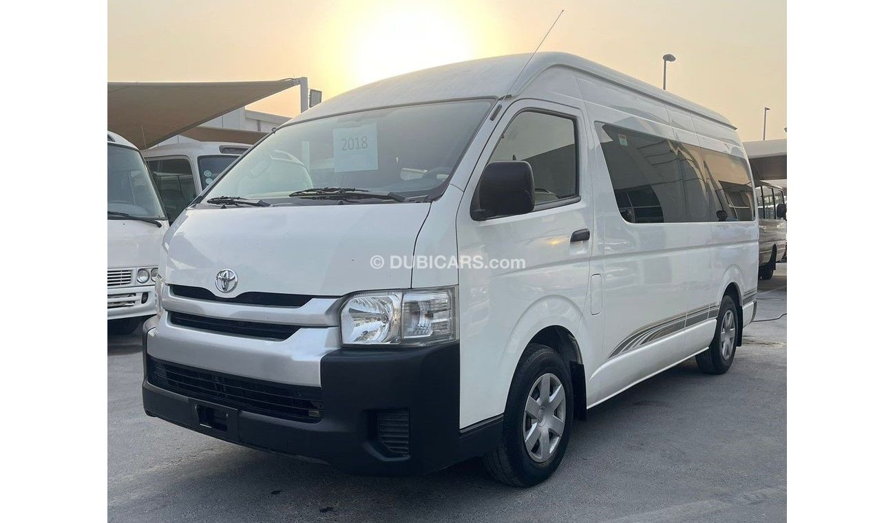 Used Toyota Hiace GL - High Roof LWB 2018 for sale in Dubai - 662227