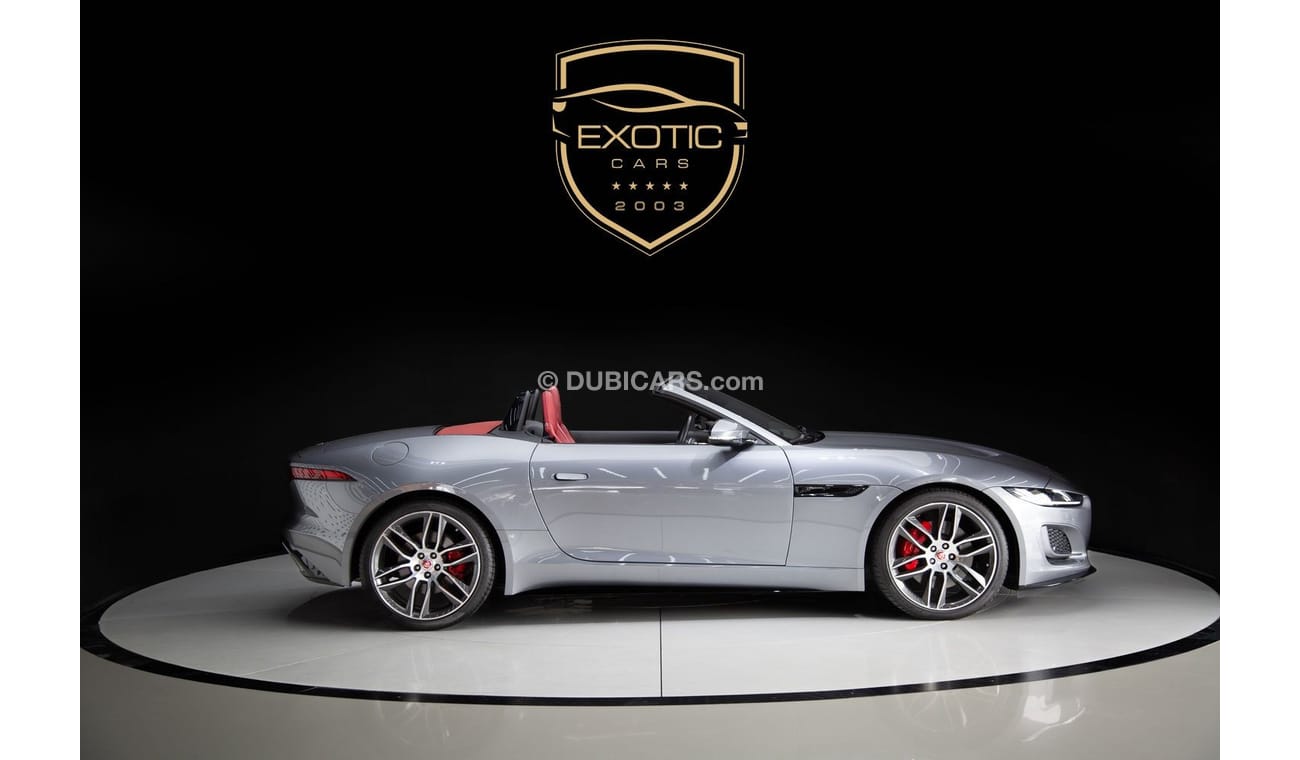 New Jaguar F Type R-Dynamic P450 Jaguar F-Type Convertible R Dynamic ...