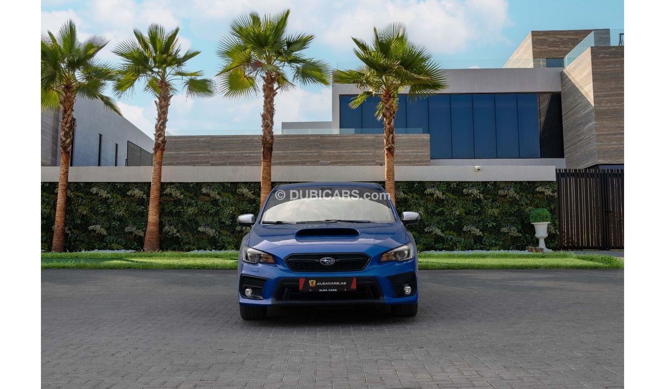 Used Subaru Impreza WRX STI Std 2018 for sale in Dubai - 683525
