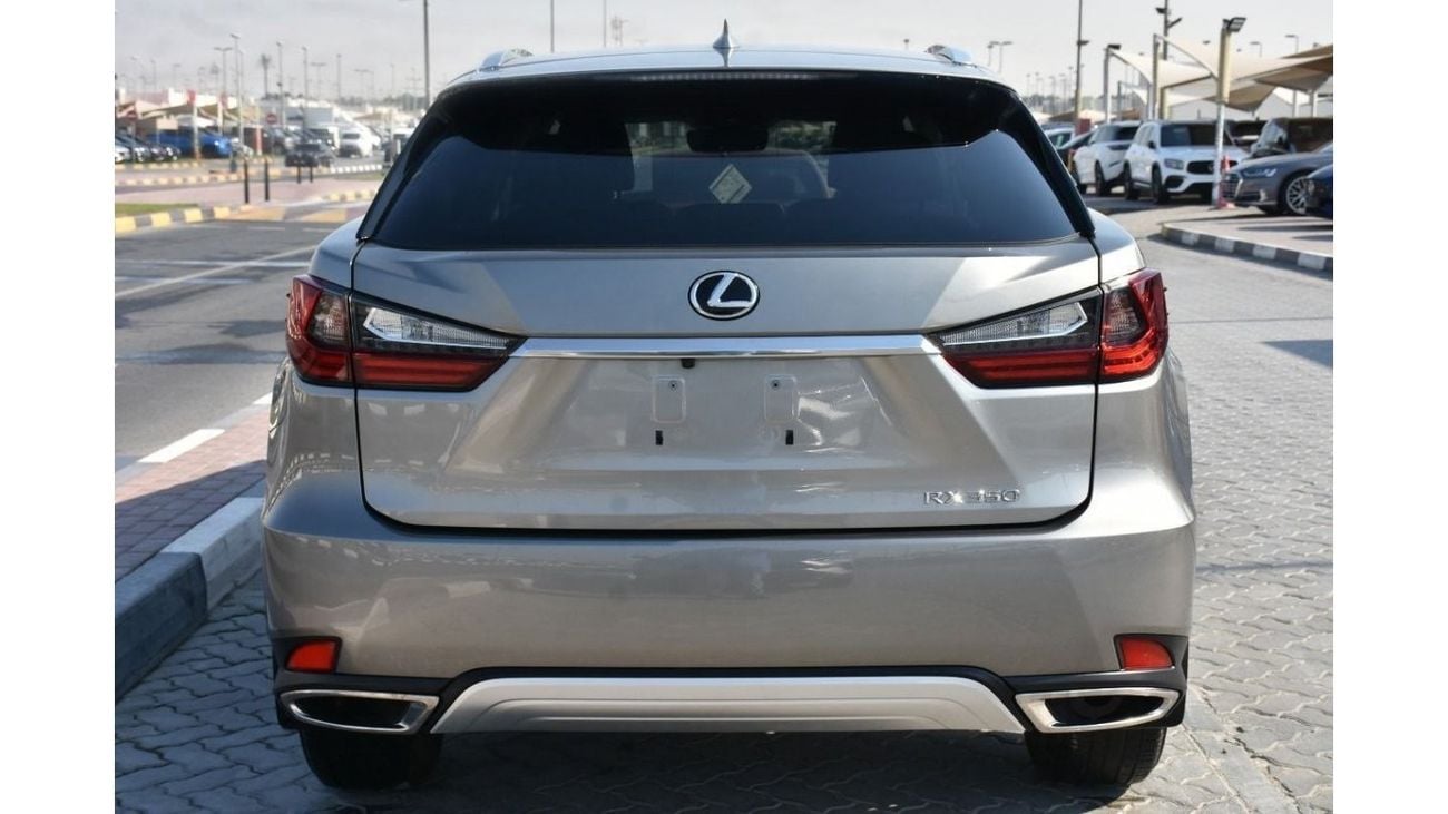 Used Lexus RX350 DRIVER ASSIST | LANE ASSIST | V6 | WITH WARRANTY 2022 for sale in Dubai - 715733