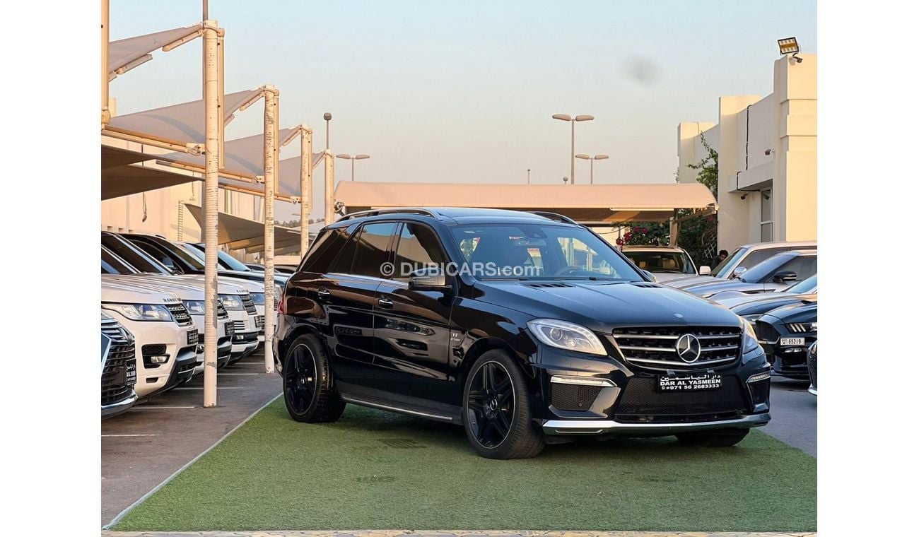 Used Mercedes-Benz ML 63 AMG Std 2015 for sale in Dubai - 611712