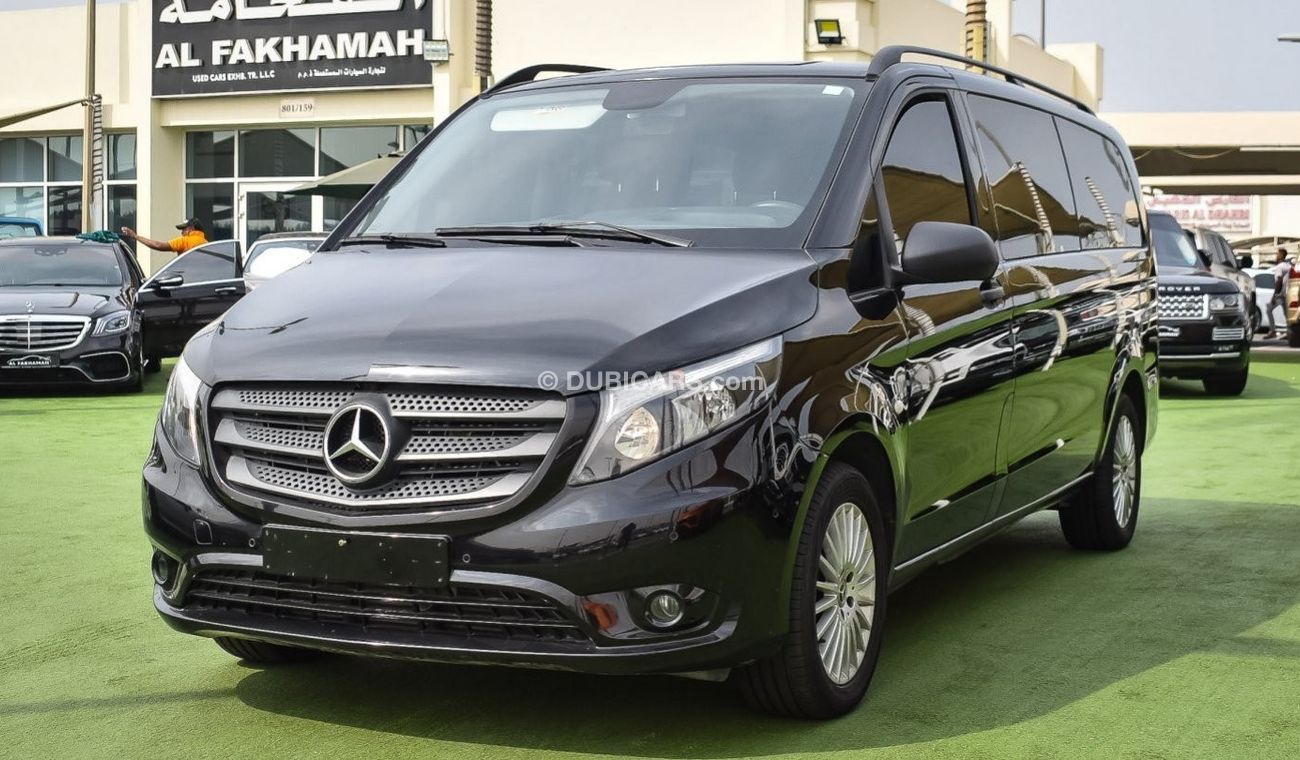 Used Mercedes-Benz Vito Tourer , 121 2019 for sale in Sharjah - 558523