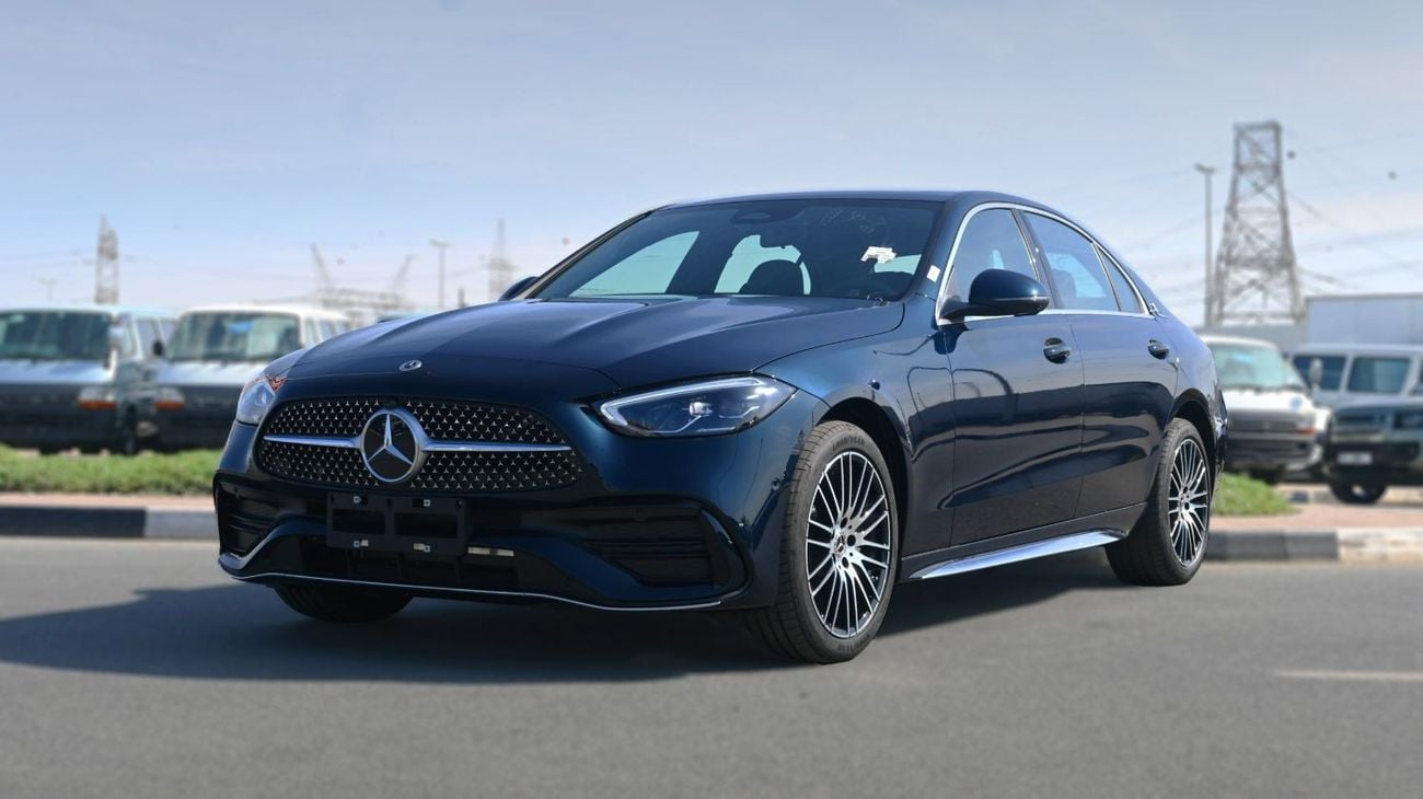 New Mercedes-Benz C 200 Mercedes C200 L 2025 1.5L 4 Cylinder 170 hp 4 ...