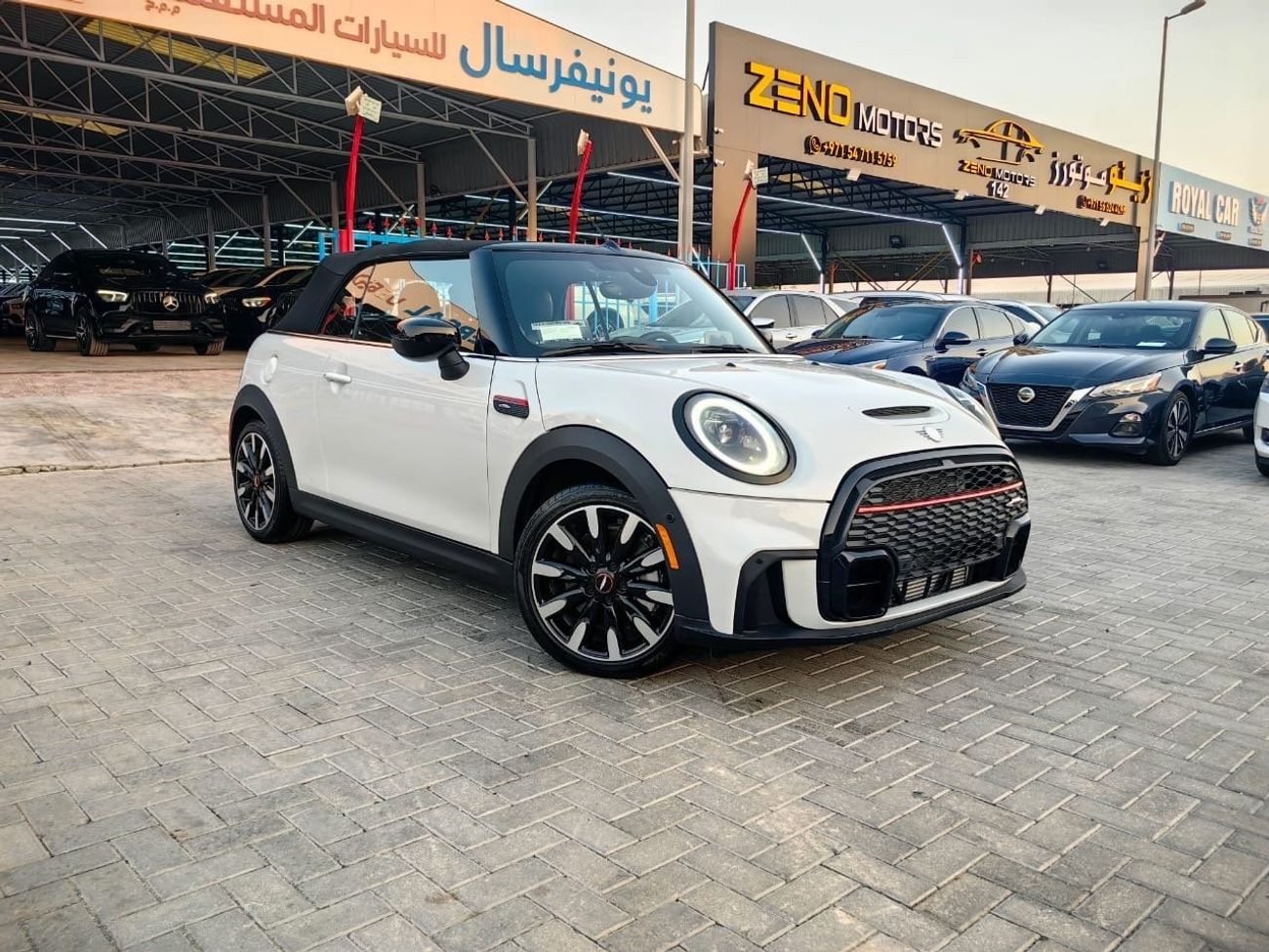 Used Mini Cooper 2024 for sale in Dubai - 734783