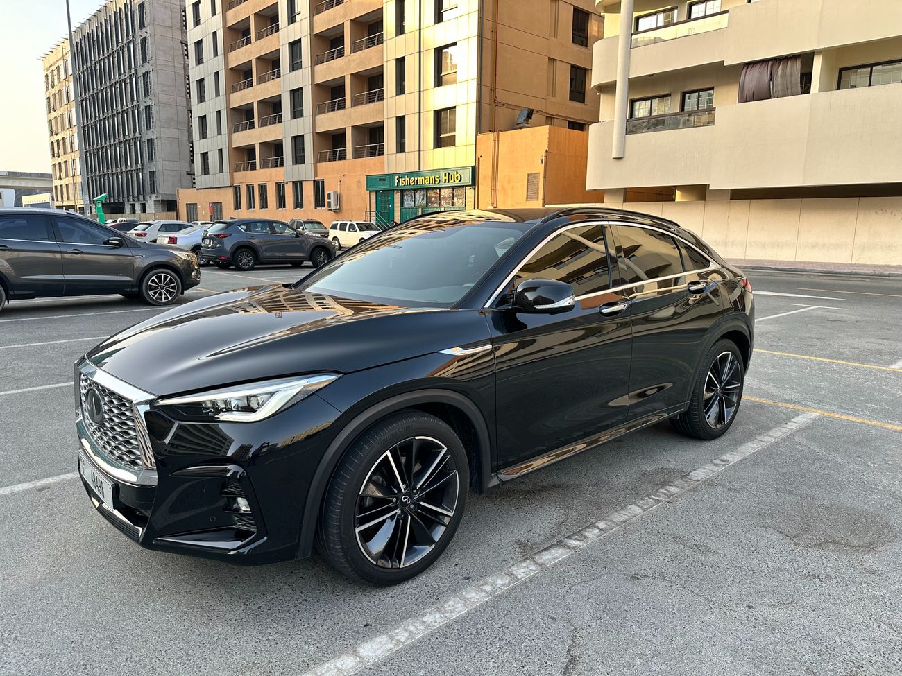 Used Infiniti QX55 sensory 2022 for sale in Dubai - 861711