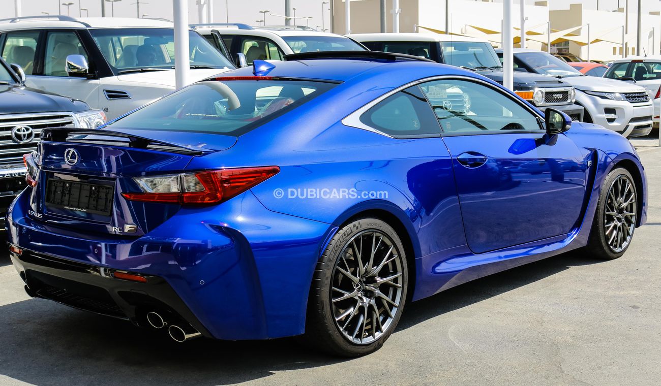 Used Lexus RC F 2015 for sale in Dubai - 74837