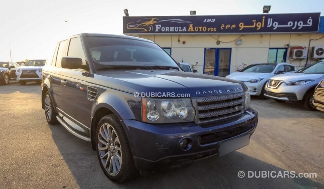 Used Land Rover Range Rover HSE RANG ROVER SPORT V8 2007. Gcc . Full ...