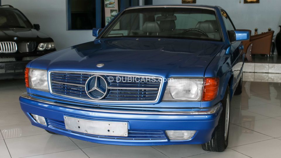 Used Mercedes-Benz S 500 Coupe 1990 for sale in Dubai - 164693