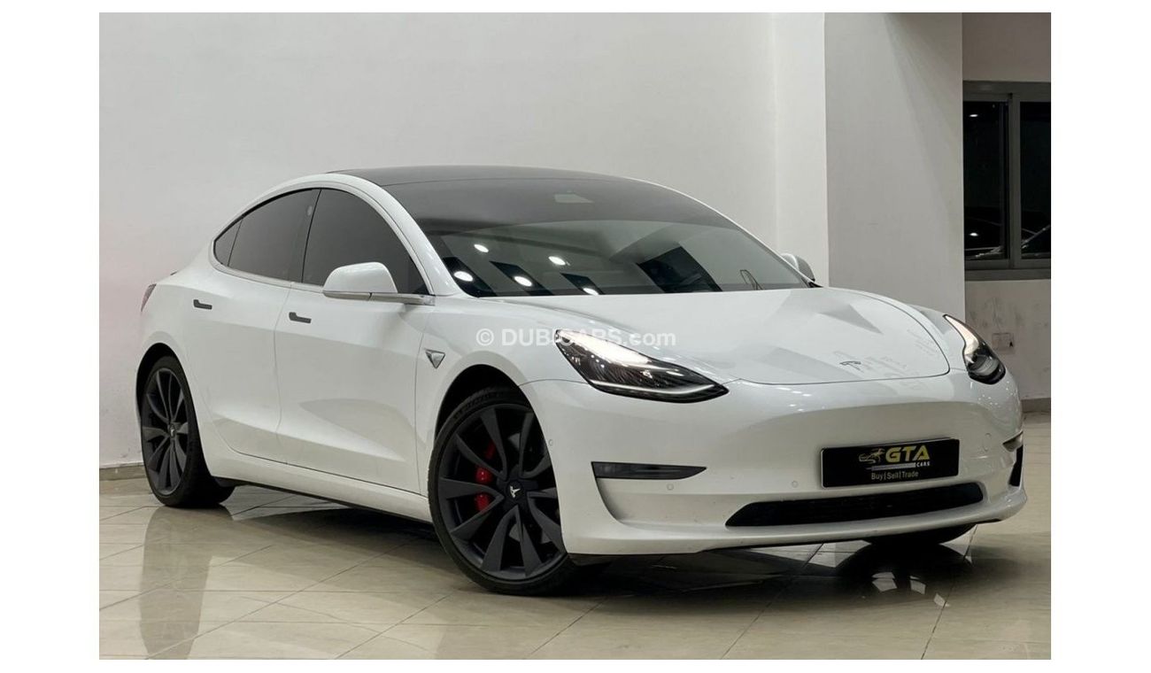 Used Performance Performance Performance 2020 Tesla Model 3 Performance ...
