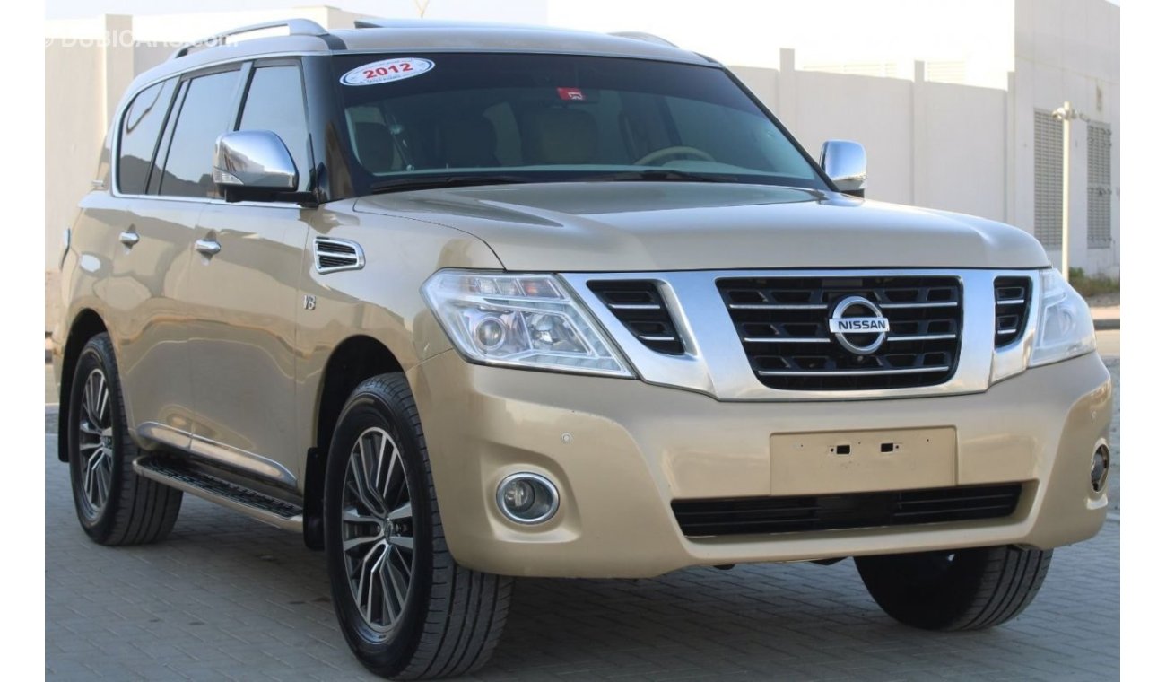 Used SE Platinum Nissan Patrol 2012 GCC 5 cameras full option big ...