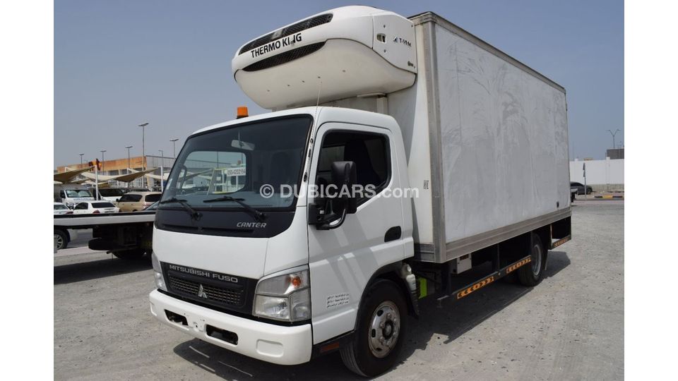 مستعملة ميتسوبيشي كانتر Mitsubishi Canter Thremoking T600 Freezer, model:2017. Excellent ...