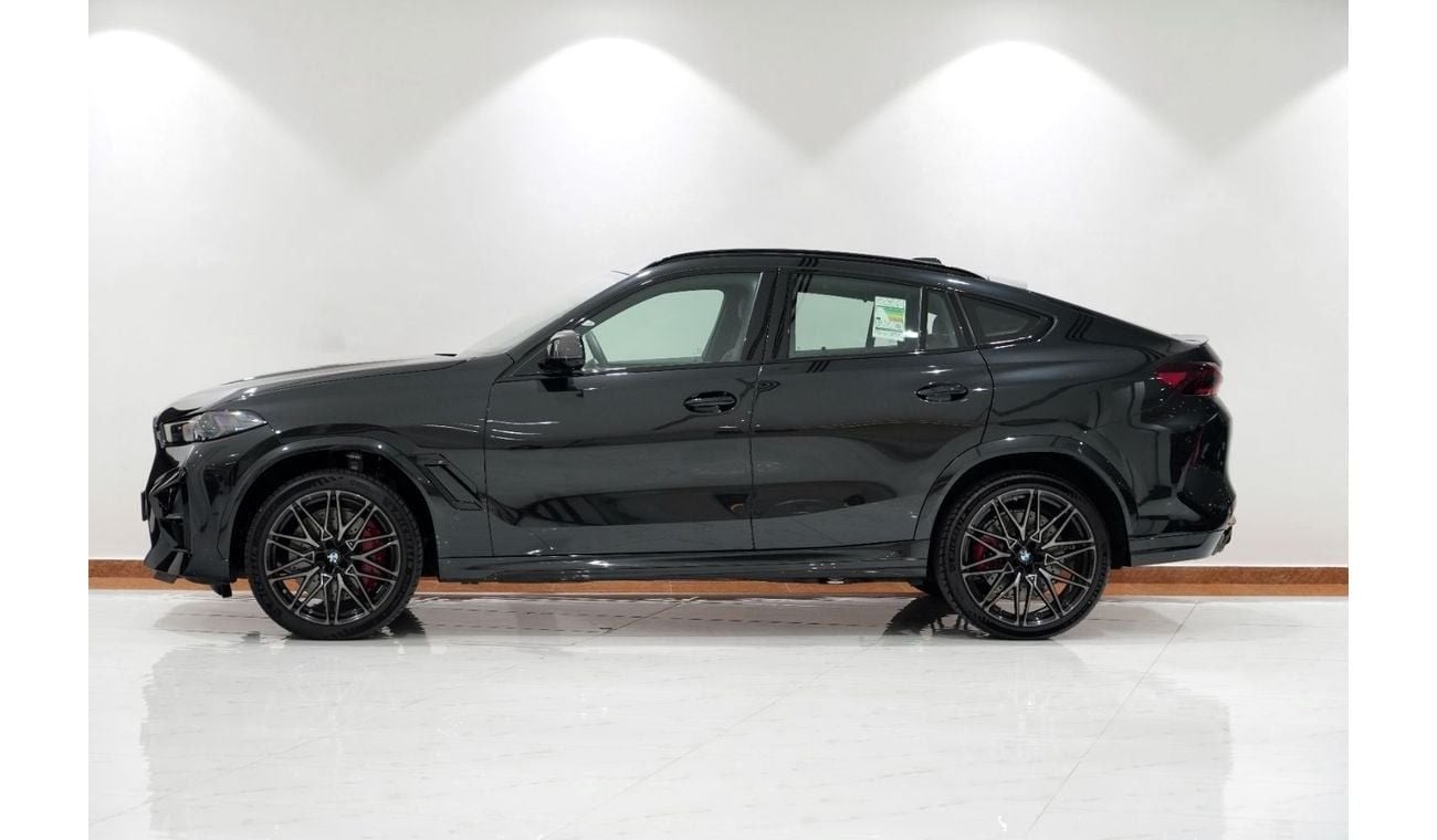 New BMW X6M Competition 4.4L The Brand New 2025 BMW X6 M Competition – 617HP GCC Dealership ...