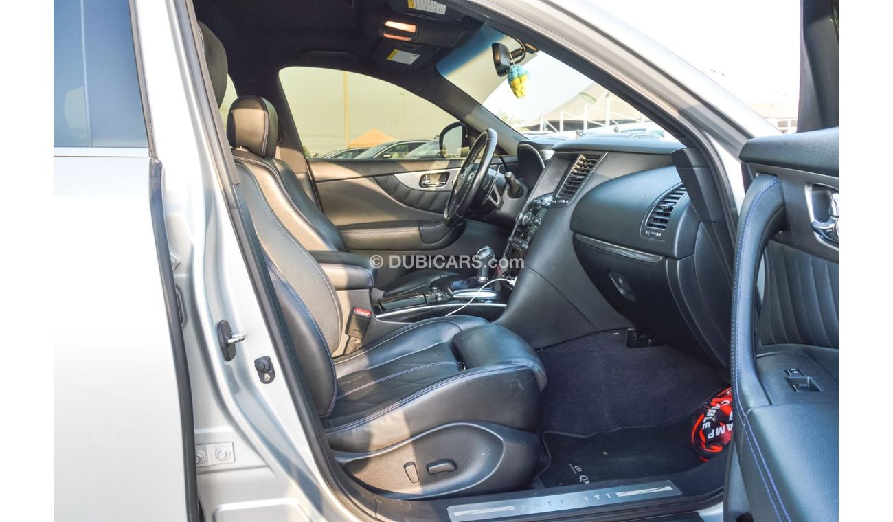 Used Infiniti QX70 INFINITY QX70S 3.7L V6 2015 2015 for sale in Dubai ...
