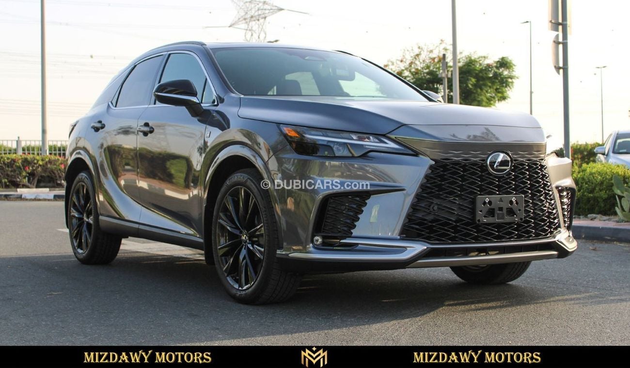New 2023 MODEL LEXUS RX350 F_SPORT 2.4L TURBO AWD 5-SEATER AUTOMATIC ...