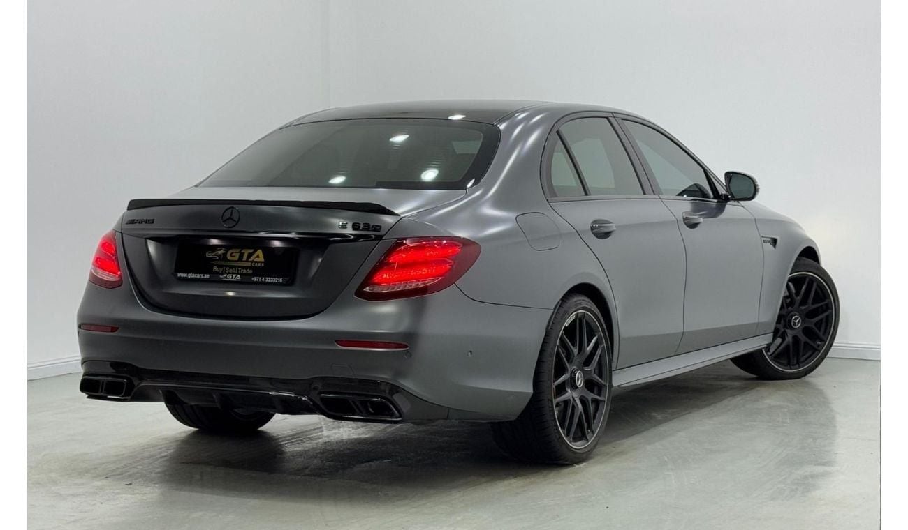 Used Mercedes-Benz E 63S 4MATIC+ 4.0L 2018 Mercedes Benz E63s AMG ...
