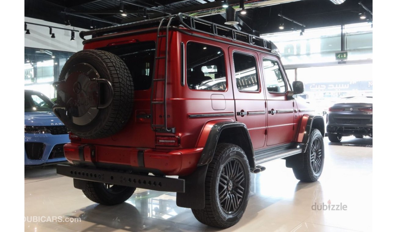 New Mercedes-Benz G 63 AMG 4X4² BRAND NEW MERCEDES - BENZ G63 4X4 ...